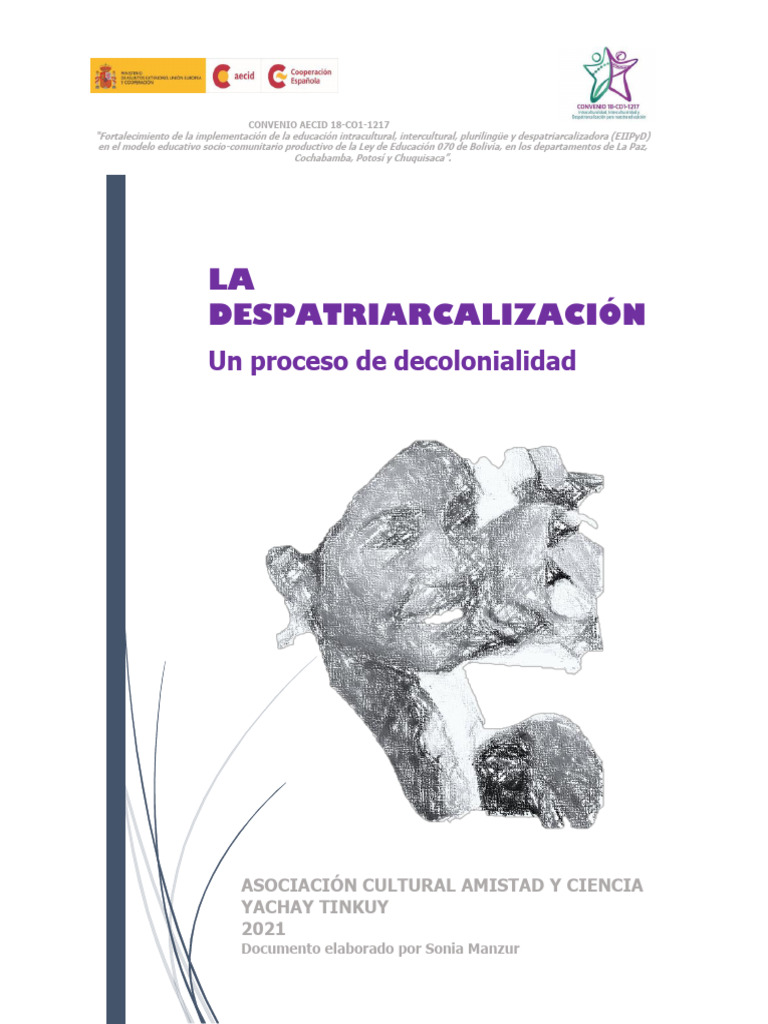 Despatriarcalizacion 2021 ACAC | PDF | Patriarcado | Hombre