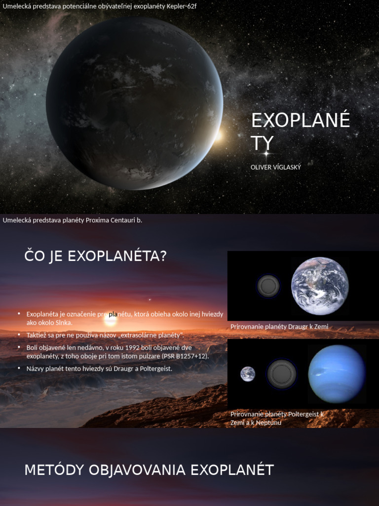 Exoplanéty | PDF