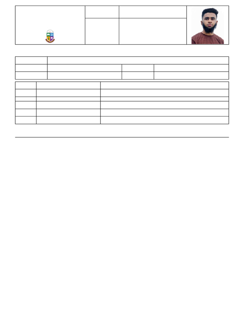 Release Slip Form | PDF | Social Science