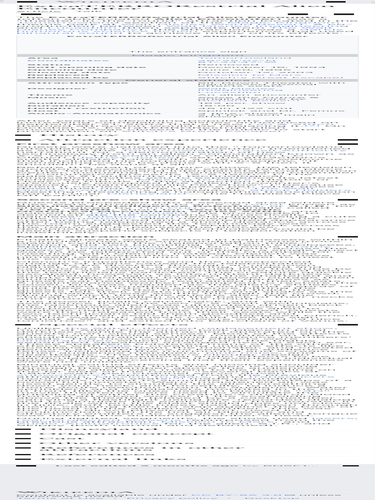 ExtraTERRORestrial Alien Encounter - Wikipedia | PDF | The Walt Disney ...