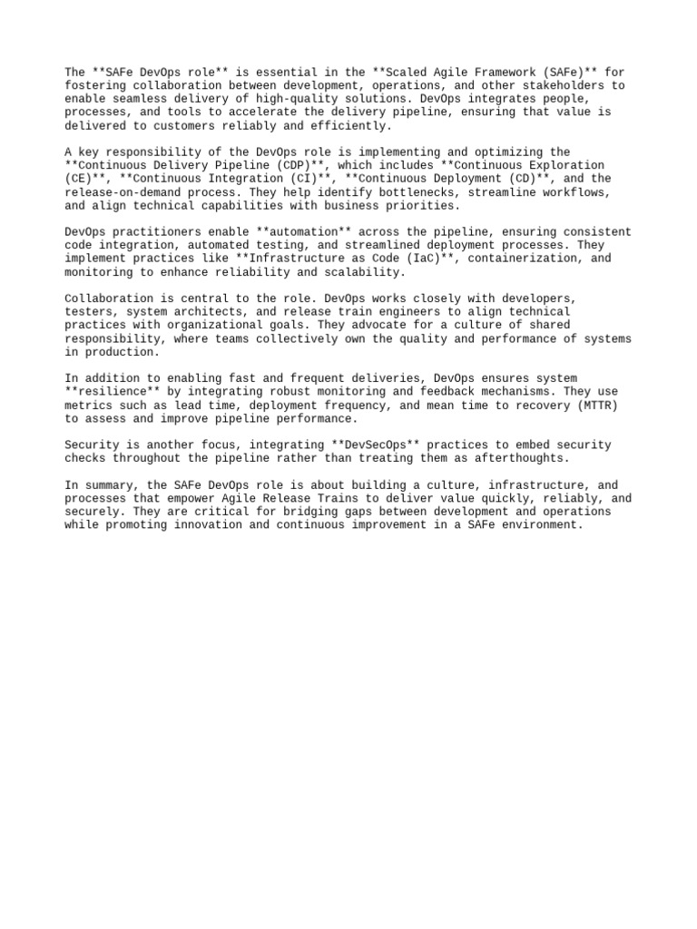 SAFE Architect | PDF