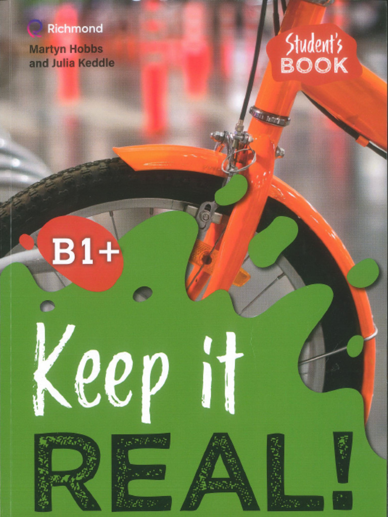 Keep It Real Student S Book | PDF