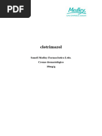 Tiabendazol: Indicações e Uso Tópico | PDF