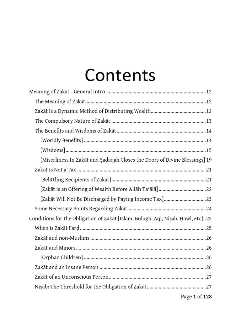 Zakaat Project Finalised | PDF | Stocks | Taxes