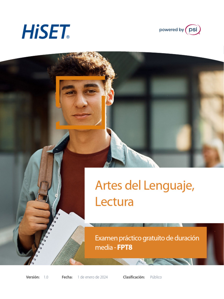 HiSET FPT8 Reading Spanish | PDF | Inflación | Aprendizaje