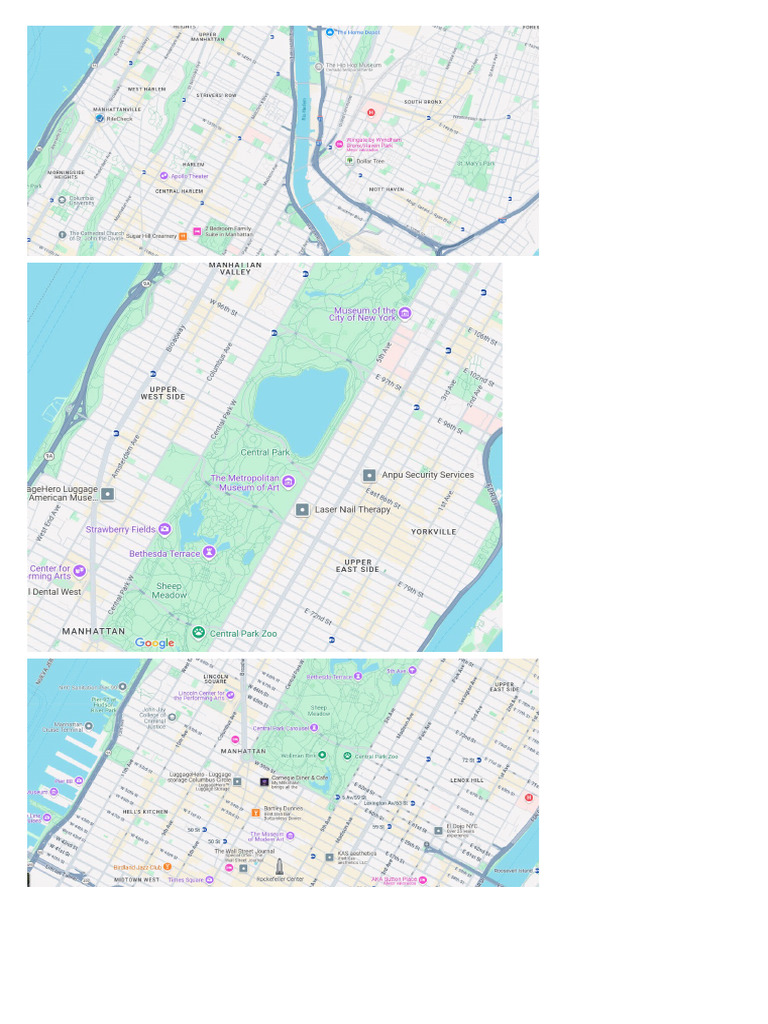 Nueva York Mapas | PDF