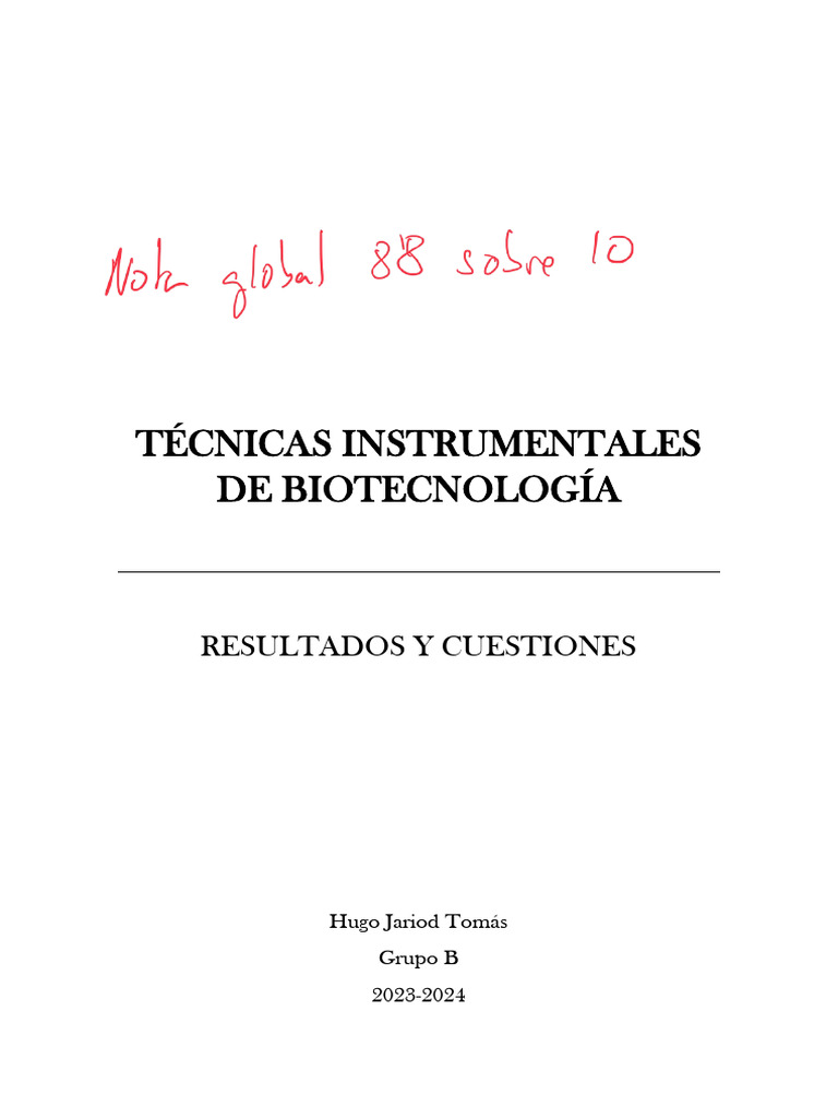 Quimica Analitica Corregido TIB | PDF | Ph | Cromatografía