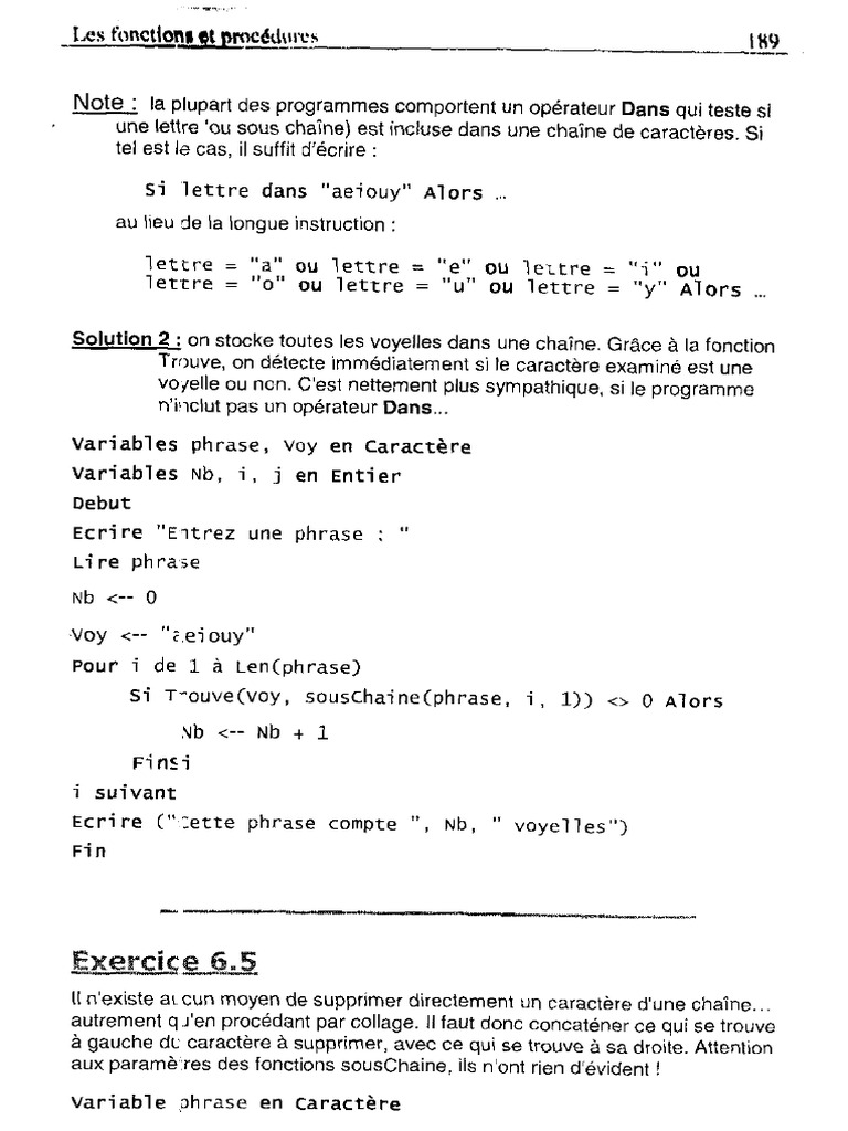 Chap6 Exercice3 | PDF