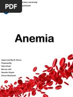 Anemia PPT-1 1 | PDF | Anemia | Red Blood Cell