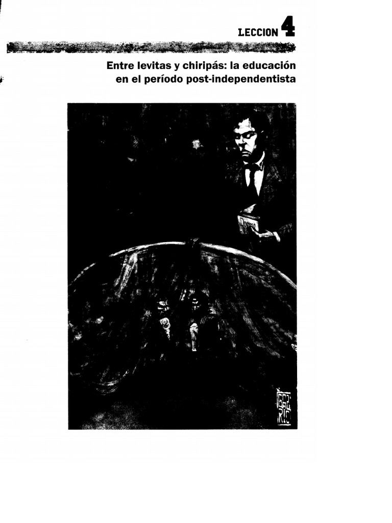02.arata y Mariño - La Educación en Período Post-Independentista | PDF