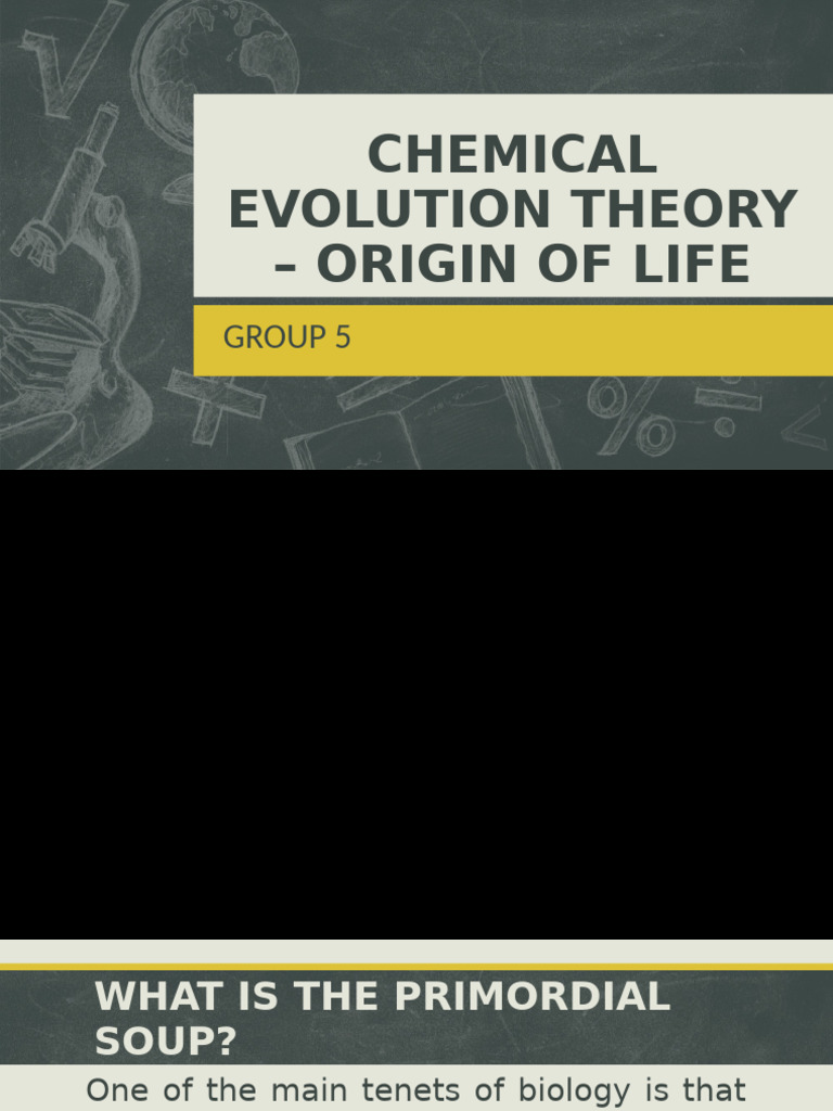 Primordial Soup and Life's Origin | PDF | Abiogenesis | Life