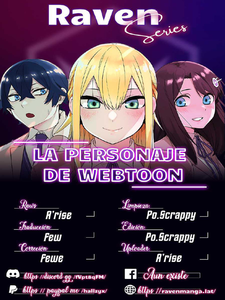(171-172) La Personaje de Webtoon | PDF