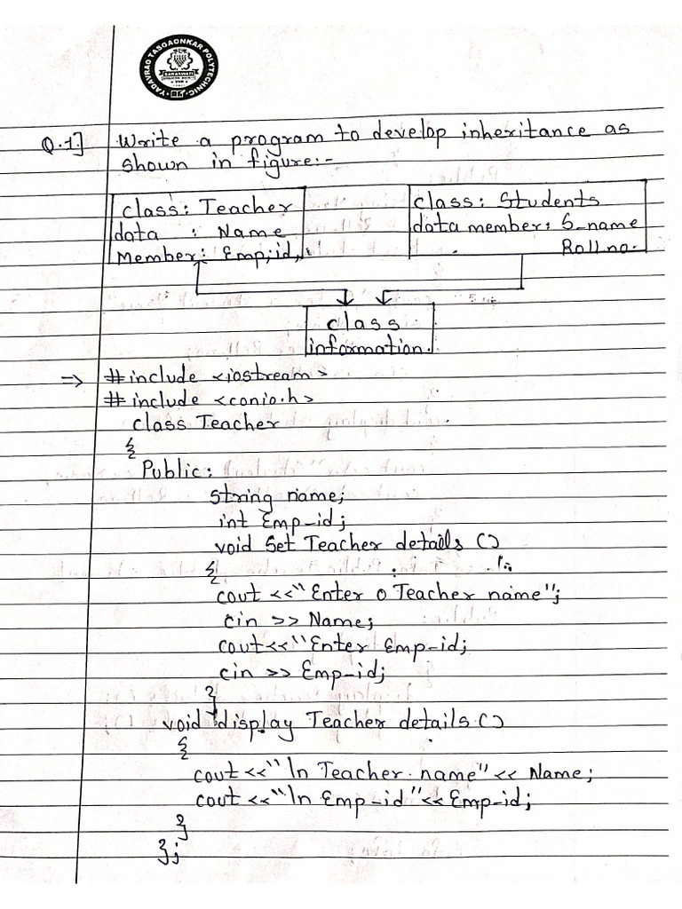 Oops Assignment 2 | PDF Oops Assignment 2 | PDF