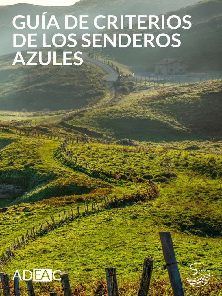 Guia Criterios Senderos Azules | PDF | Entorno natural | Sendero