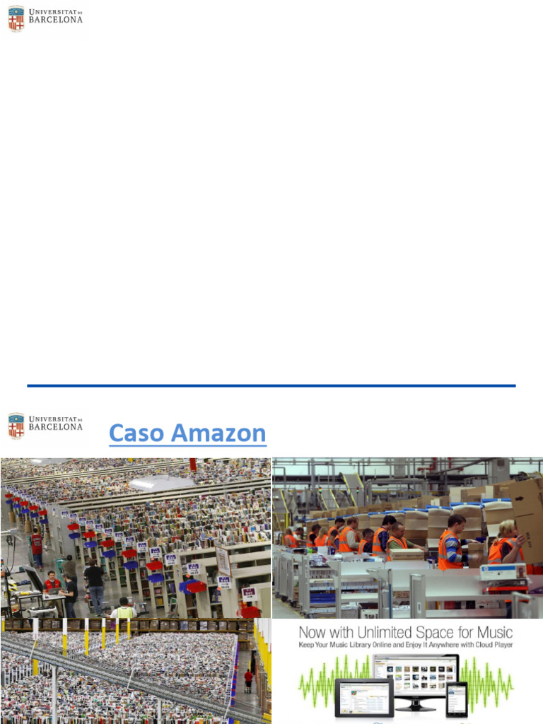 Beneficios de Amazon Logistics para Zappos | PDF