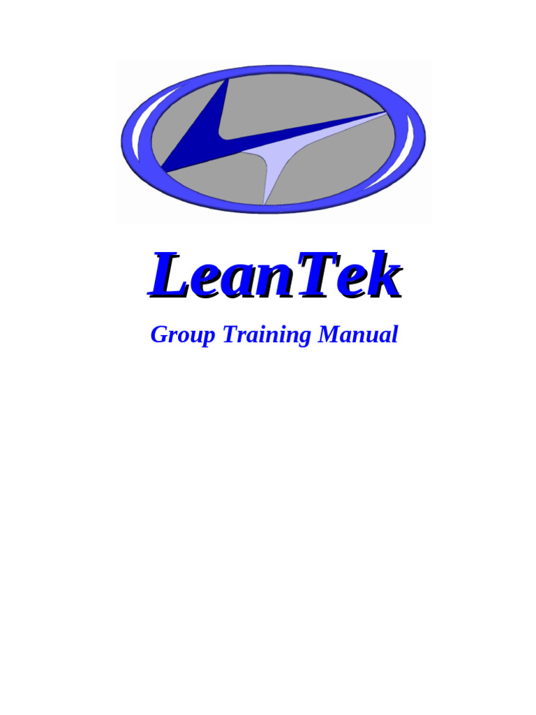 LeanTek Group Training Manual | PDF | Strength Training | Dieting