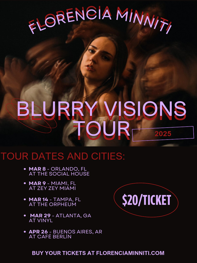 FM Tour Poster | PDF