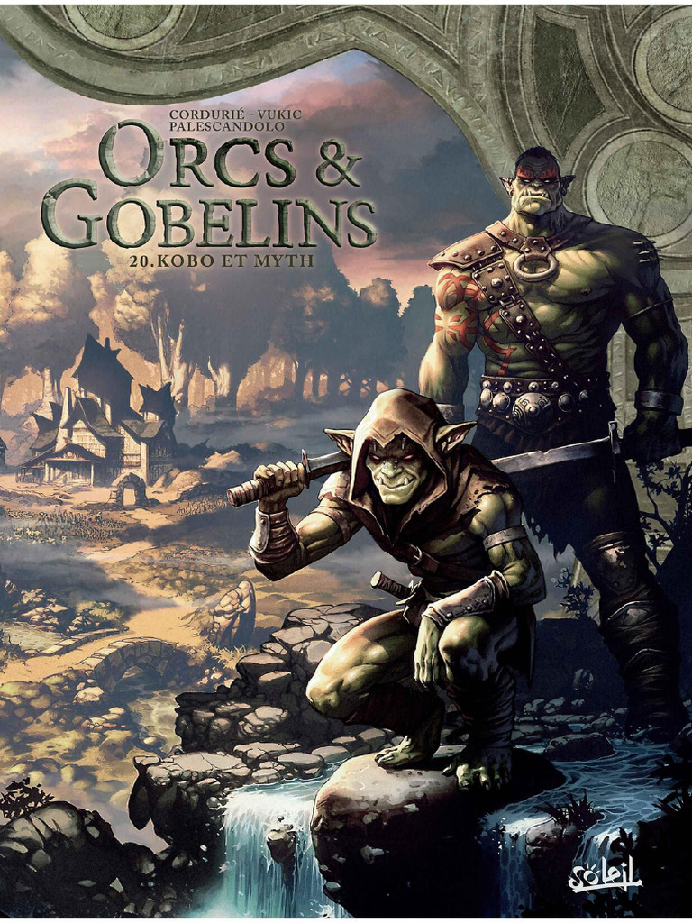 Orcs & Gobelins T20 Kobo Et Myth | PDF