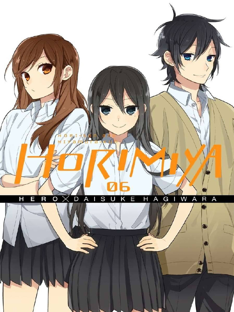 Horimiya Tomo 06 @thereyan2115 | PDF