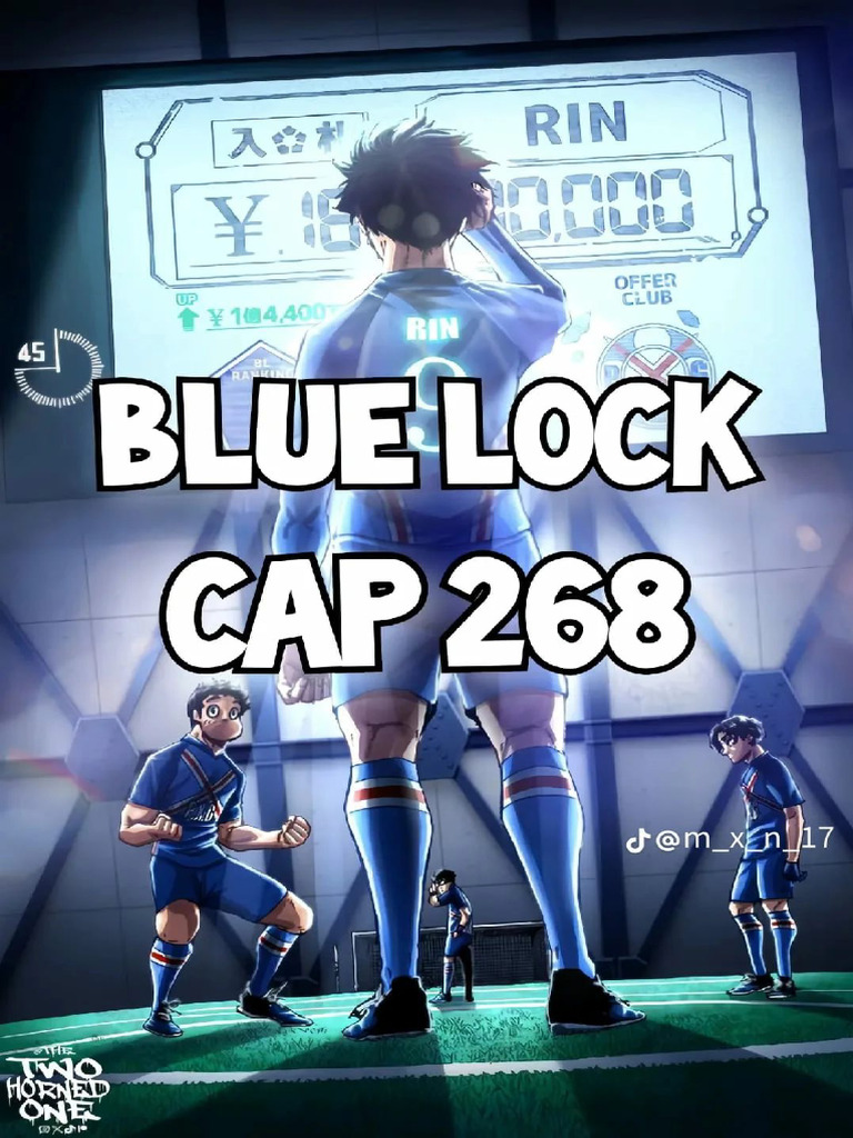 268 Blue Lock | PDF