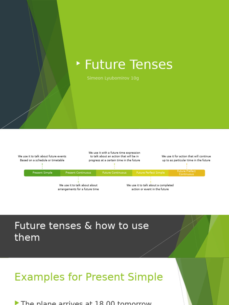 Future Tenses | PDF | Syntax | Semantic Units