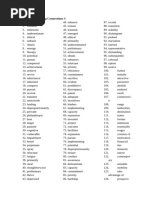Academic Vocabulary List | PDF