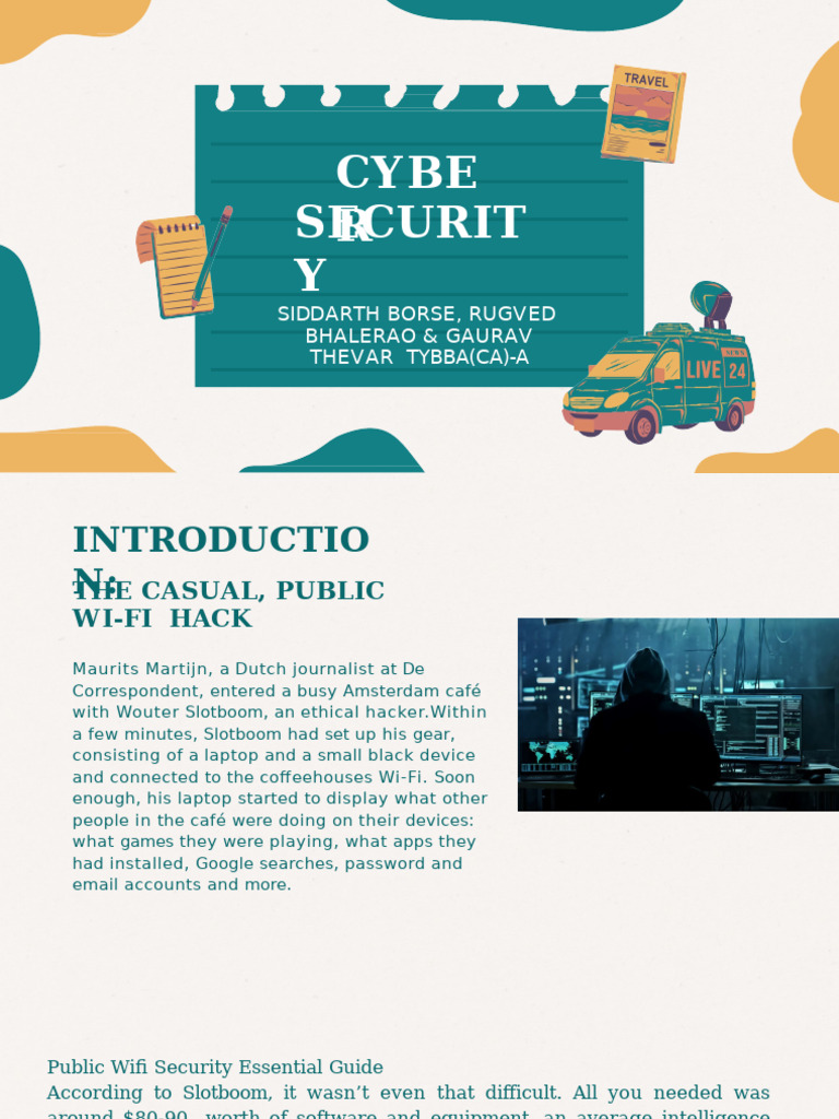 Cyber Security Pdf Security Computer Security 
