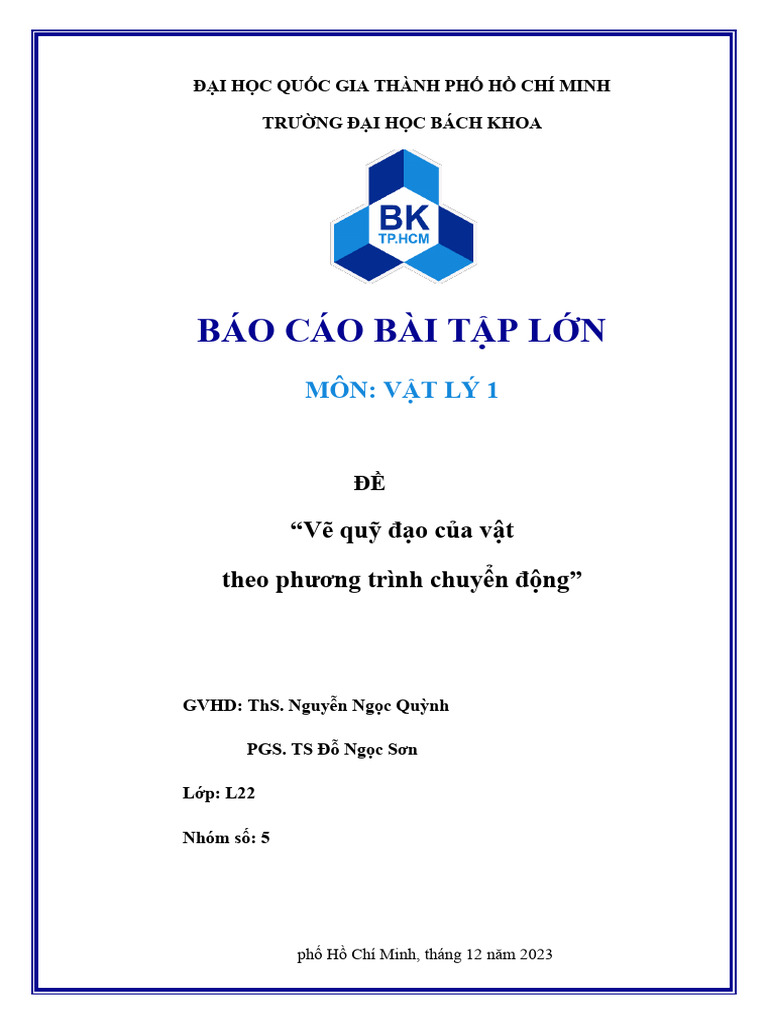 BTL Nhóm 5 Chốt | PDF