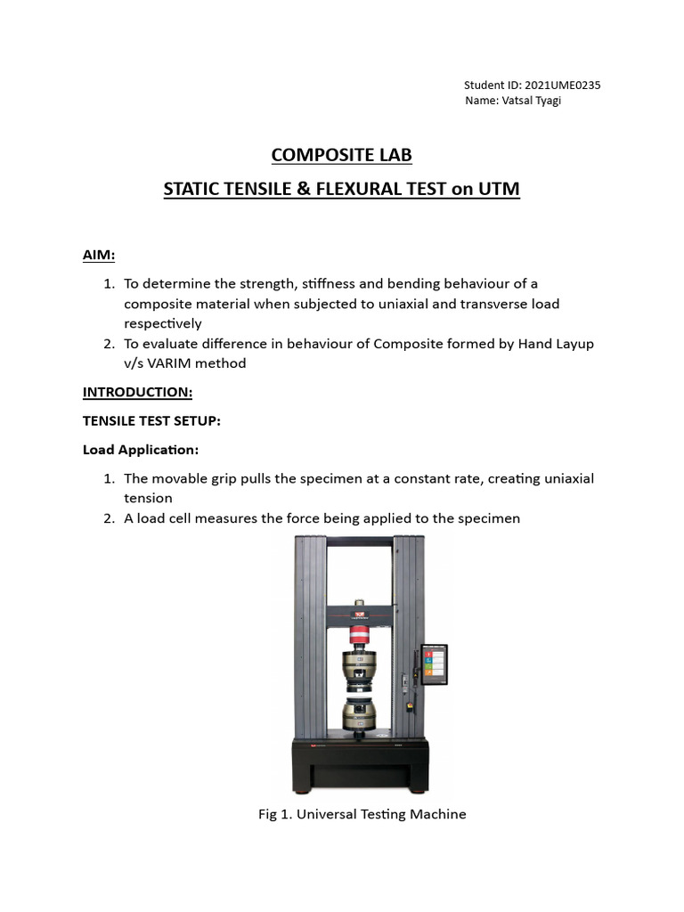2021UME0235_UTM | PDF | Strength Of Materials | Bending