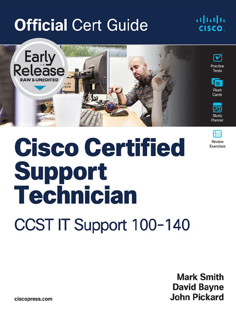 Cisco Certified Support (CCST) IT Support 100-140 Official Cert Guide | PDF | Cloud Computing ...