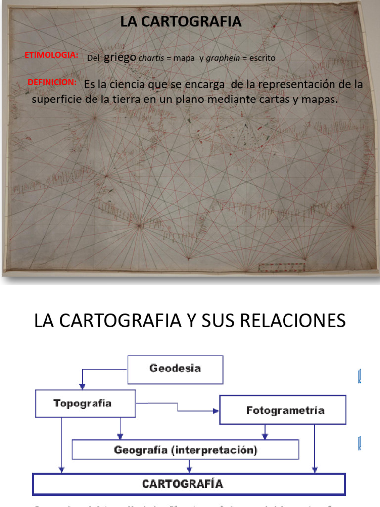 CARTOGRÁFIA | PDF | Sistema de información geográfica | Latitud