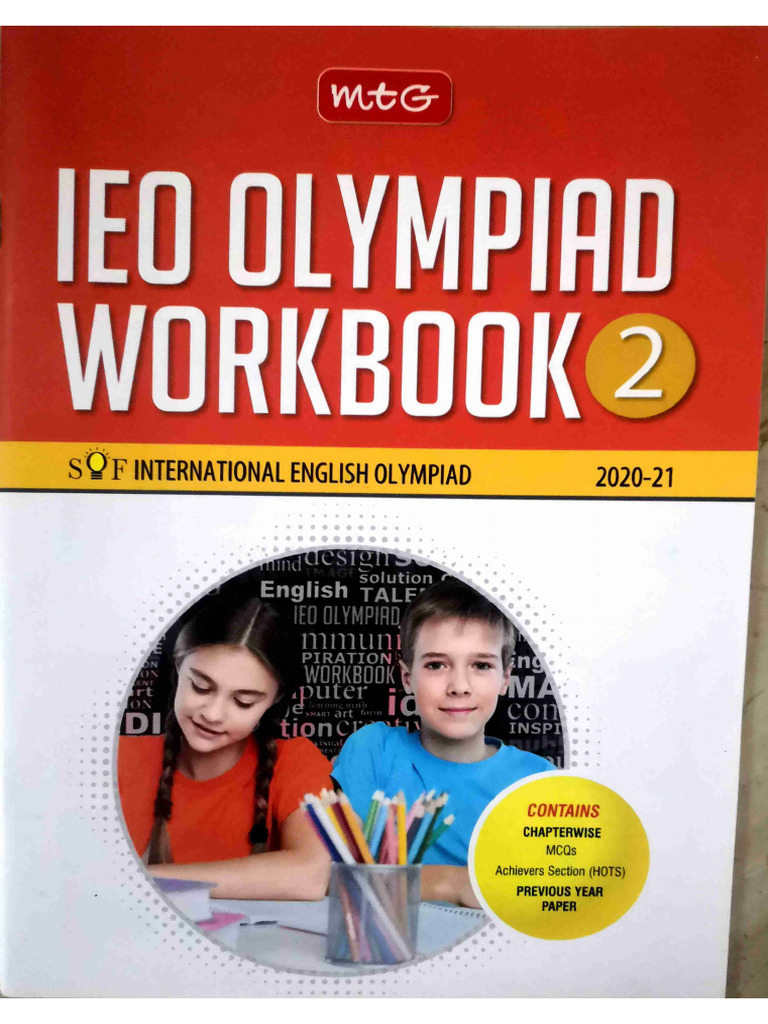 Ieo Grade 2 Olympiad Workbook 2020-21 | PDF