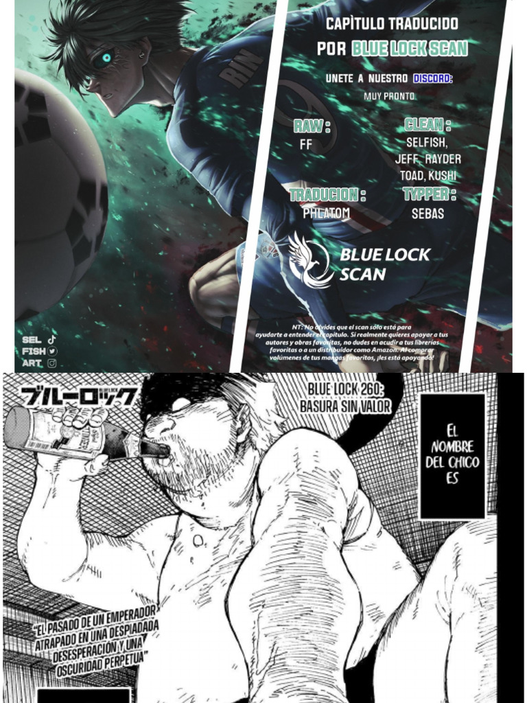 260 - Blue lock | PDF