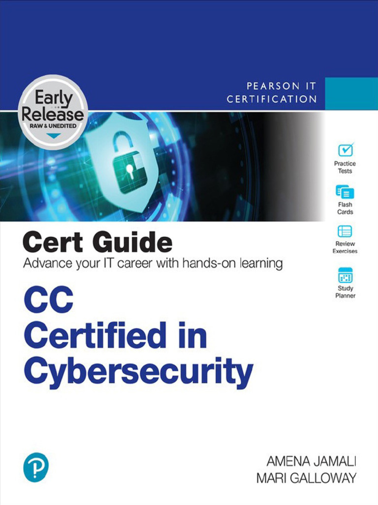 CC Certified in Cybersecurity Cert Guide (For Raymond Rhine) | PDF | Information Security ...