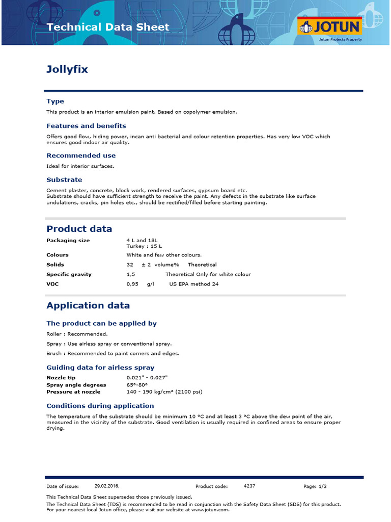 Jolly Fix | PDF | Paint | Materials