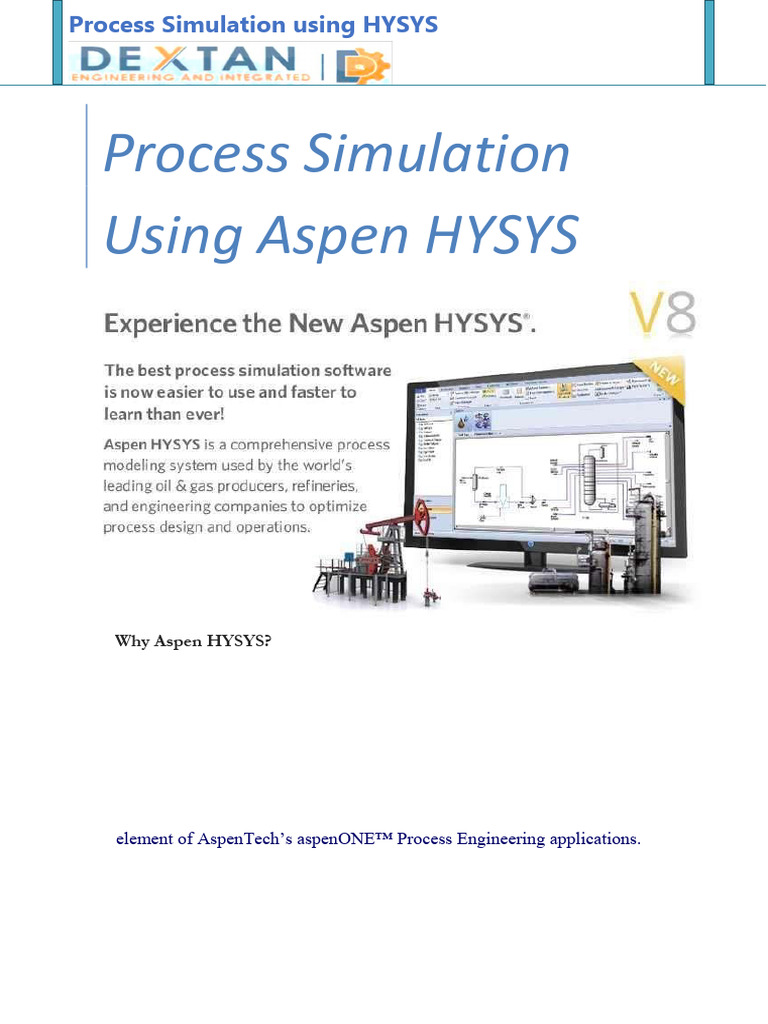 Hysys 2024 Traning Manual | PDF | Chemistry | Process Engineering
