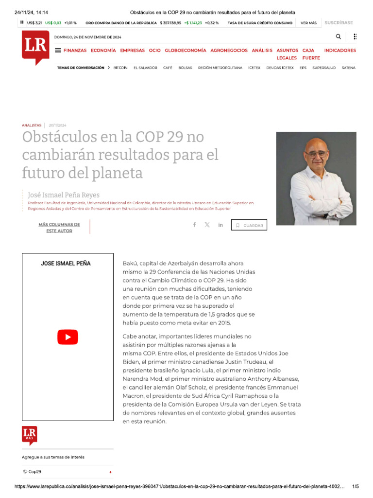 Cop 29 | PDF