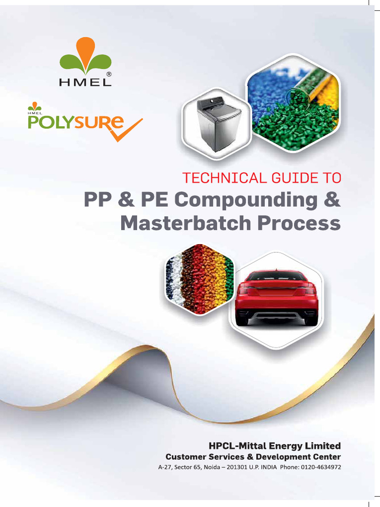 Technical Guide To Compounding and Masterbatches Process & Polysure Products-Final Small | PDF