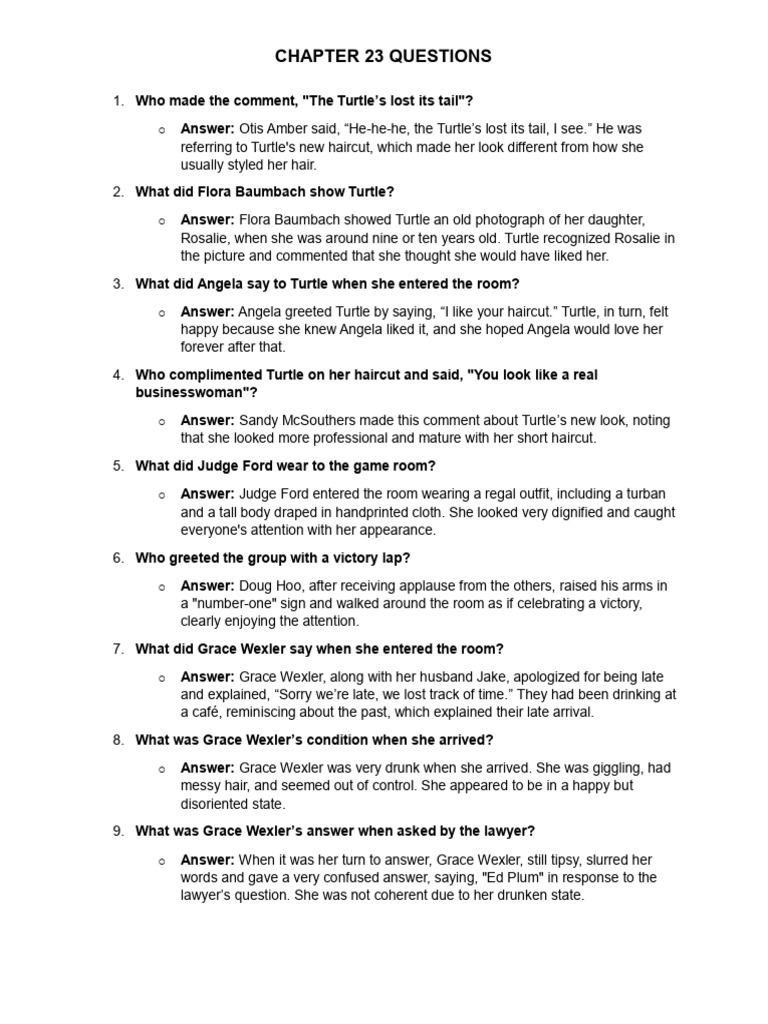 Chap 23 Q | PDF | Art