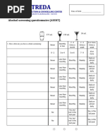 LOCUS Scoring Sheet - LA | PDF | Mental Disorder | Substance Use Disorder