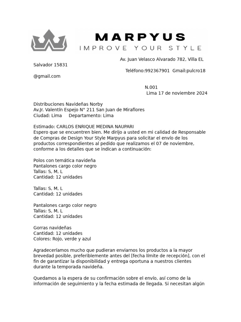 Documento 01 | PDF