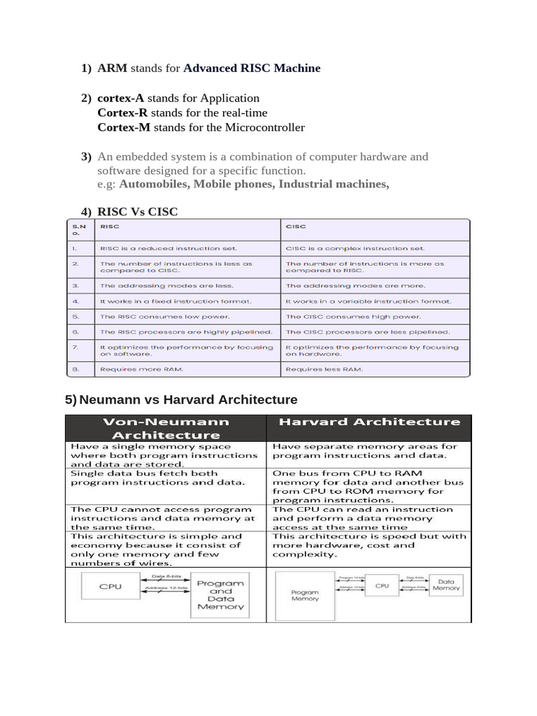 Embedded Oral Questions | PDF