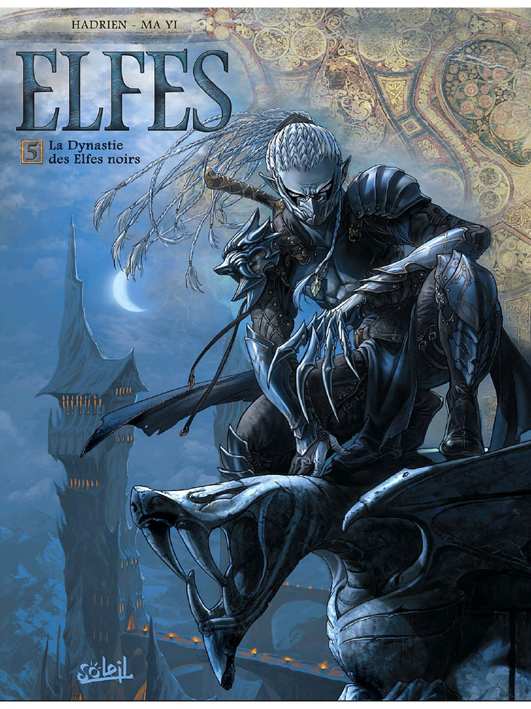 Elfes T05 La Dynastie Des Elfes Noirs | PDF