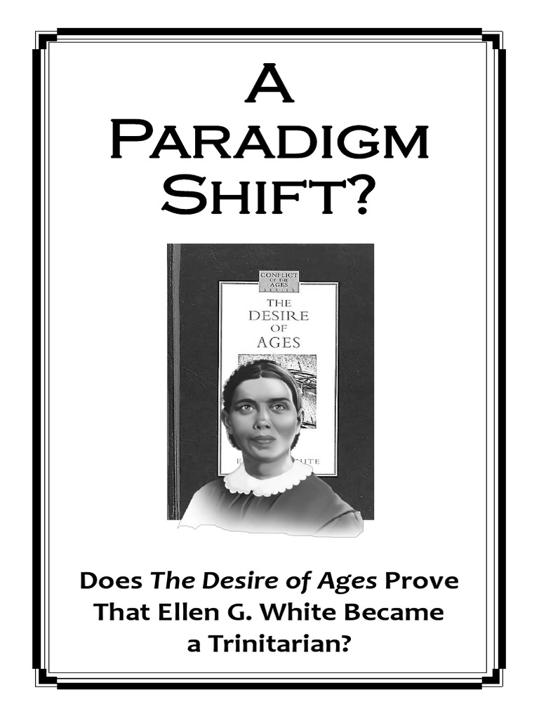 Ellen G. White and the Trinity Debate | PDF | God The Father | Trinity