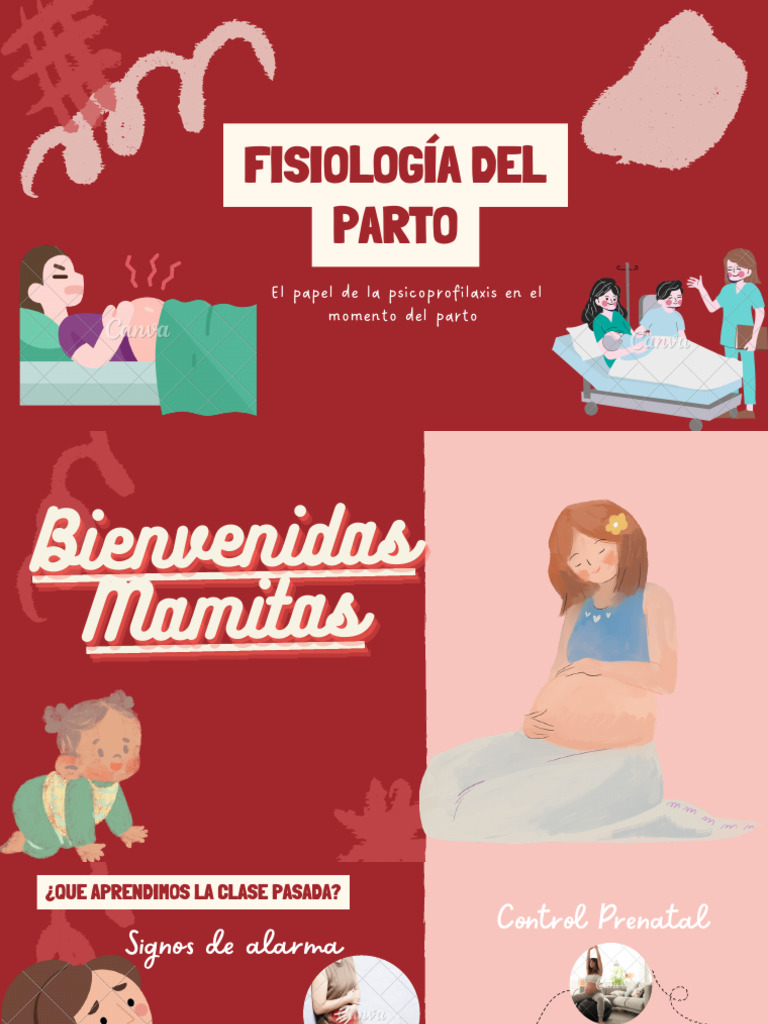 Sesión 3 Psicoprofilaxis - 1 | PDF | Parto | Especialidades Medicas