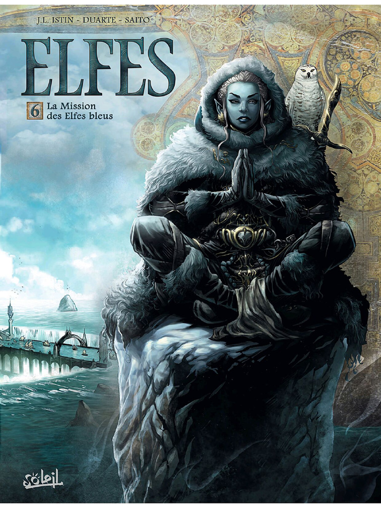 Elfes T06 La Mission Des Elfes Bleus | PDF
