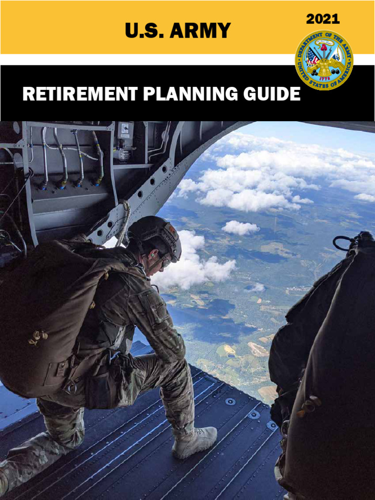 2021 US Army Retirement Planning Guide | PDF | United States Department ...