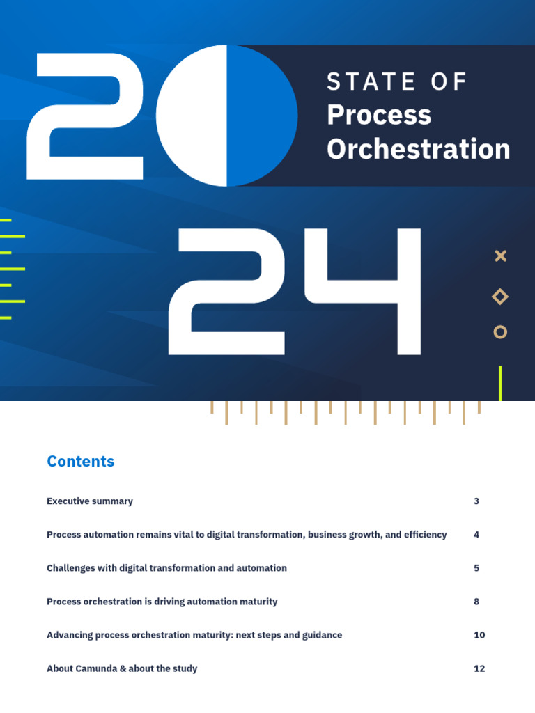 2024 - State of Process Orchestration Report EN | PDF | Automation ...