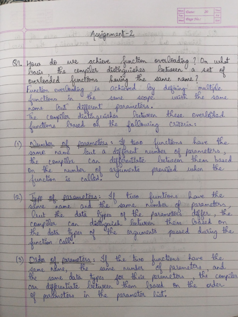 Assignment 2 Oop | PDF