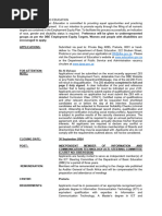 Sace Application Form | PDF | Common Law | Justice